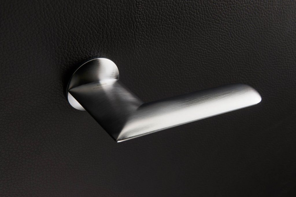 Alexandra Round Door Handle - Bellevue Architectural