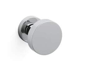 Link Round Door Handle - Bellevue Architectural
