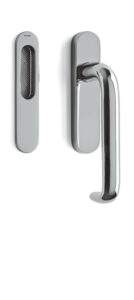 Polo Round Door Handle - Bellevue Architectural