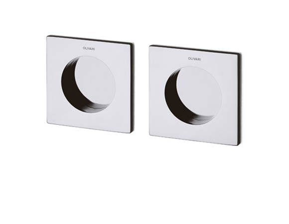 Giotto Q Privacy Flush Pull - Bellevue Architectural