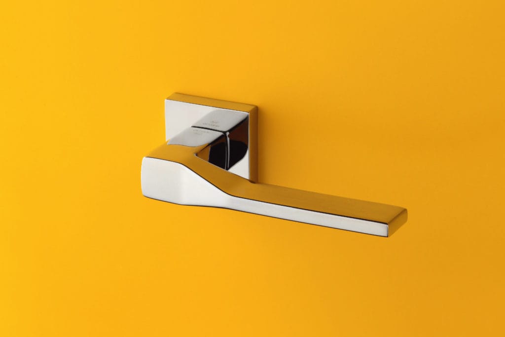 Adamant Square Door Handle - Bellevue Architectural