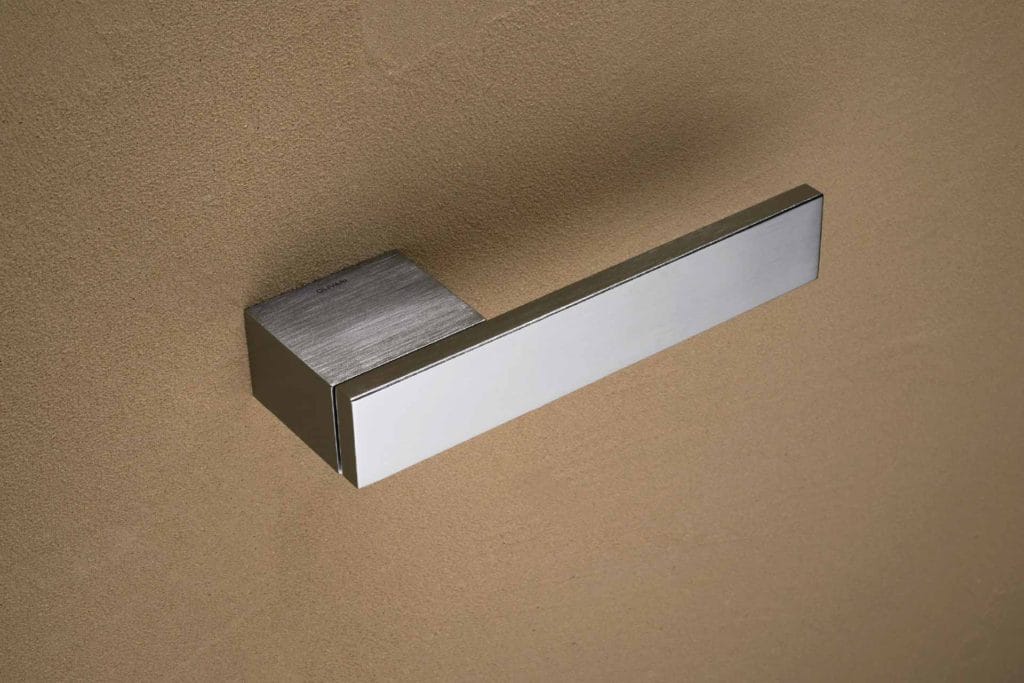 Total Square Door Handle - Bellevue Architectural