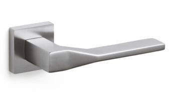 Adamant Square Door Handle - Bellevue Architectural