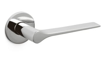 Lama Round Door Handle - Bellevue Architectural