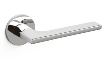 Lotus Round Door Handle - Bellevue Architectural