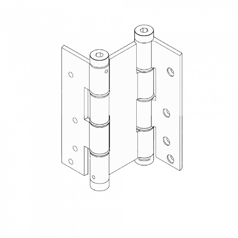 Justor Spring Hinge - Bellevue Architectural