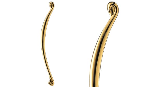 Elmes Of Japan Medium Entry Door Pull - Bellevue Architectural