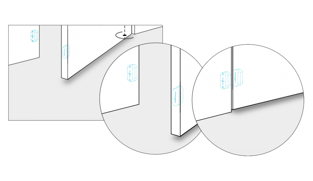 Fritsjurgens Pivot Hinge Systems Australia | Fully-Mortised within the Door