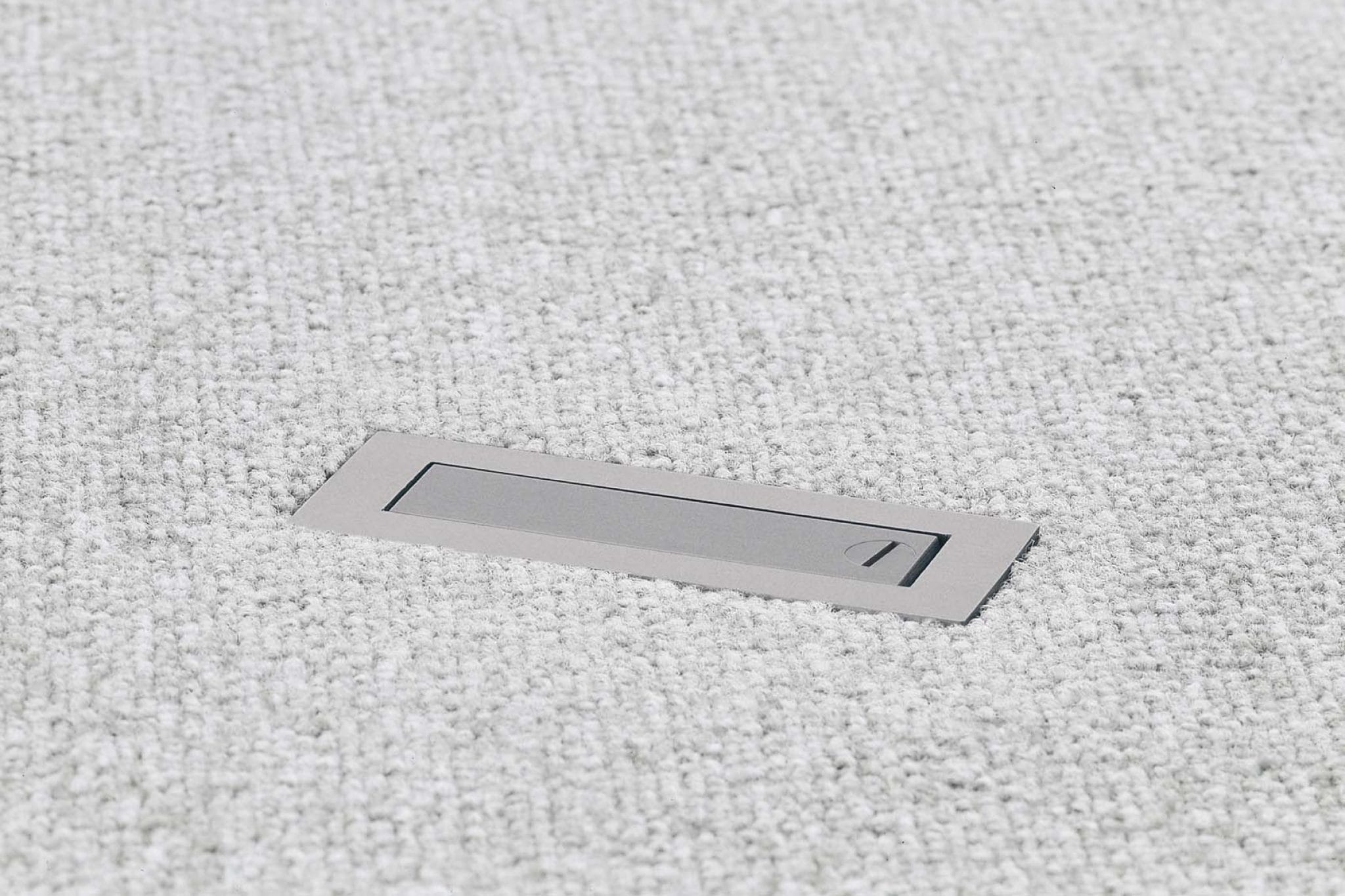 Concealed Door Stop - Bellevue Architectural