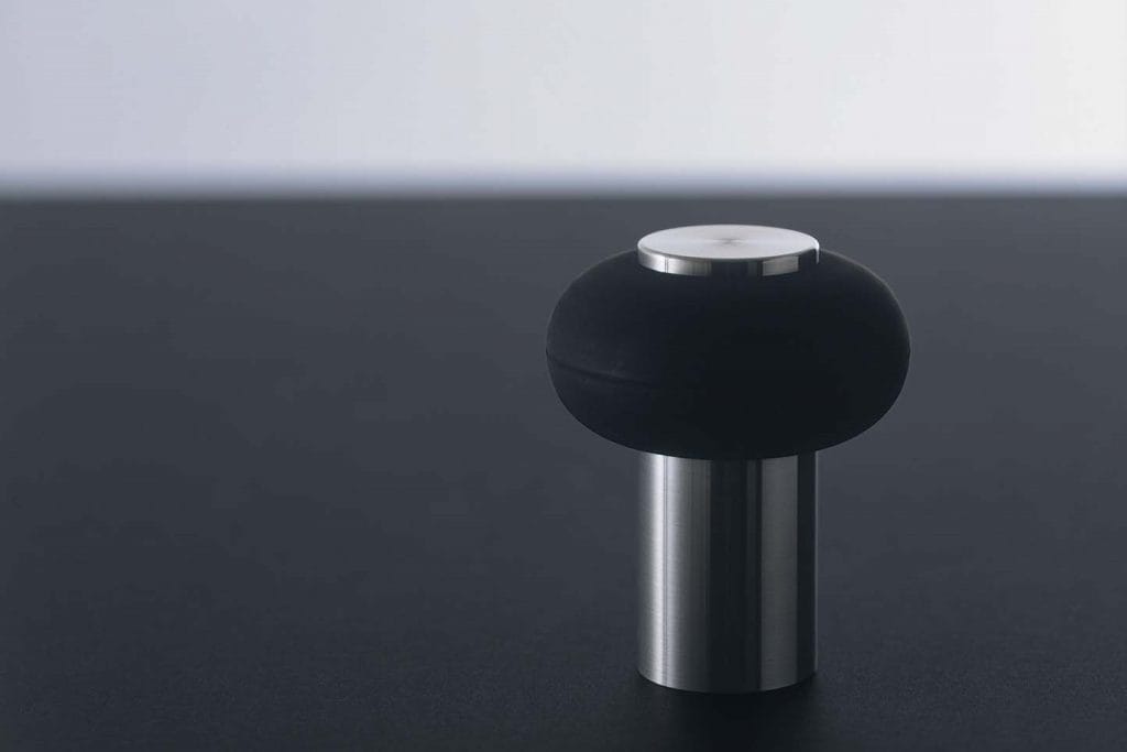 Heavy Duty Floor Mounted Door Stop - Bellevue Architectural