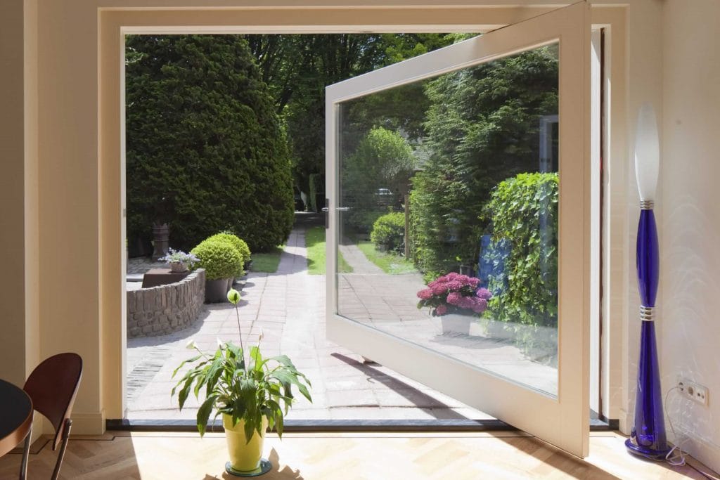 Fritsjurgens Pivot Hinge Systems Australia | Fully-Mortised within the Door