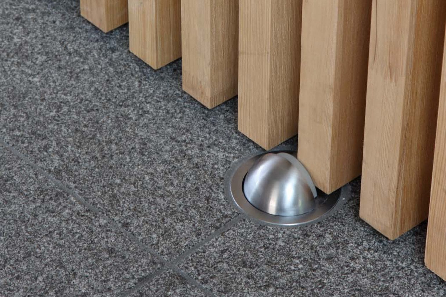 Concealed Door Stop - Bellevue Architectural