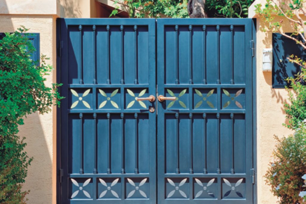 Justor Spring Hinge - Bellevue Architectural