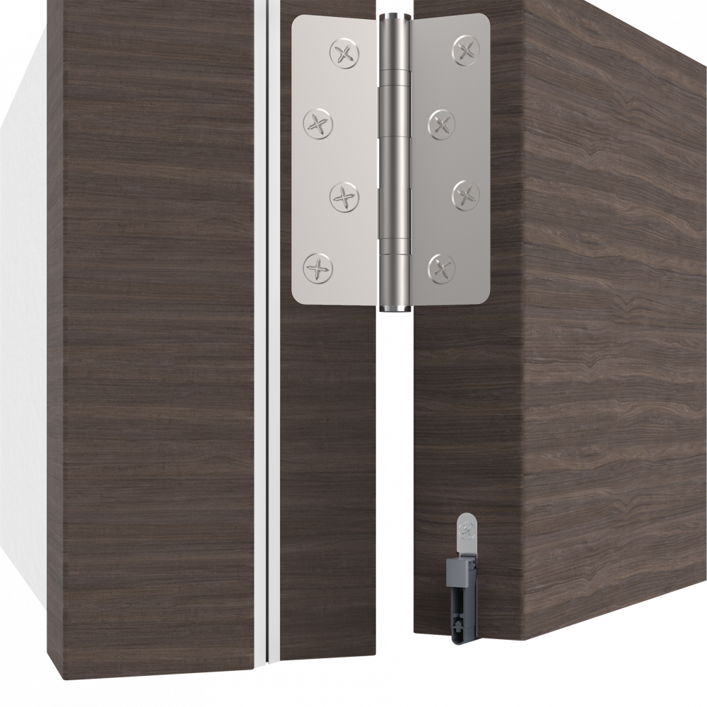 Athmer Pivot Door Seals from Bellevue Architectural