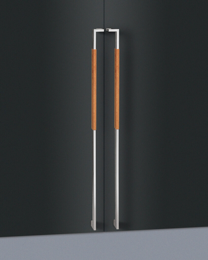 Elmes Of Japan Semi-Long Entry Door Pull - Bellevue Architectural