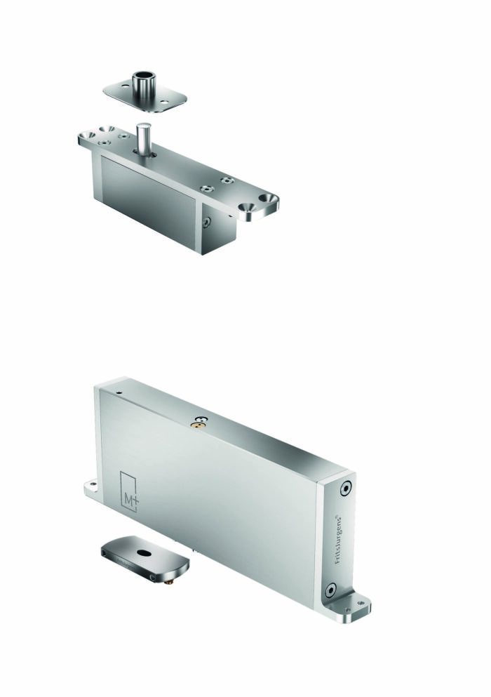 Fritsjurgens Pivot Hinge Systems Australia | Fully-Mortised within the Door