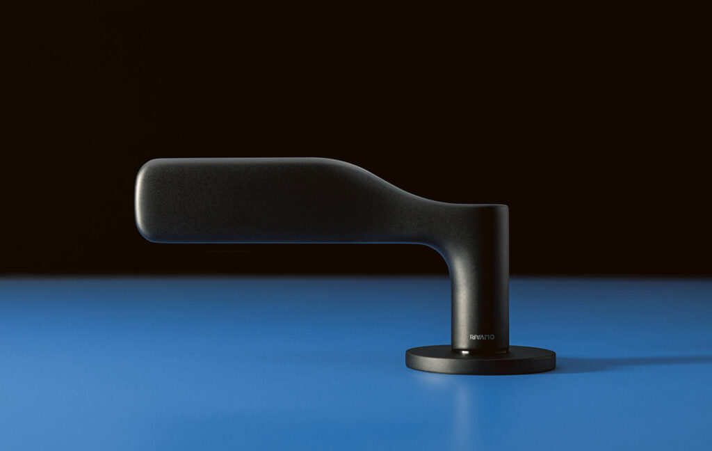 Paddle Round Door Handle - Bellevue Architectural