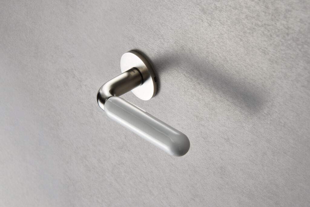 Alba Round Door Handle - Bellevue Architectural