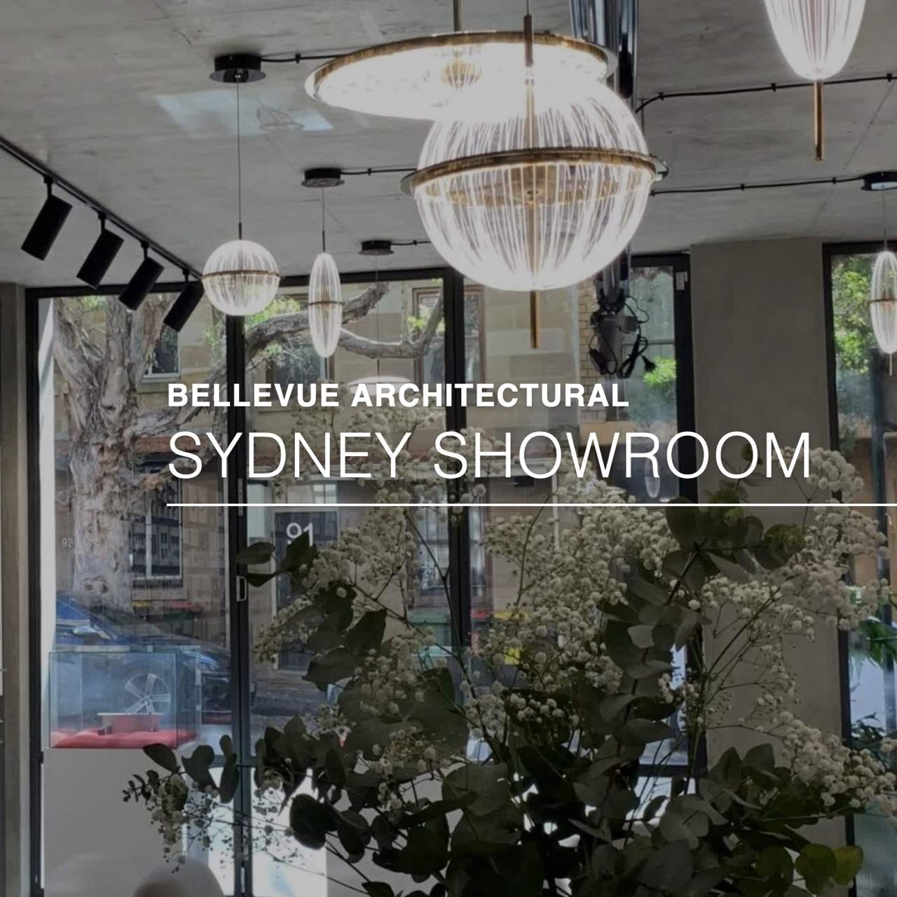 Sydney Showroom - Bellevue Architectural