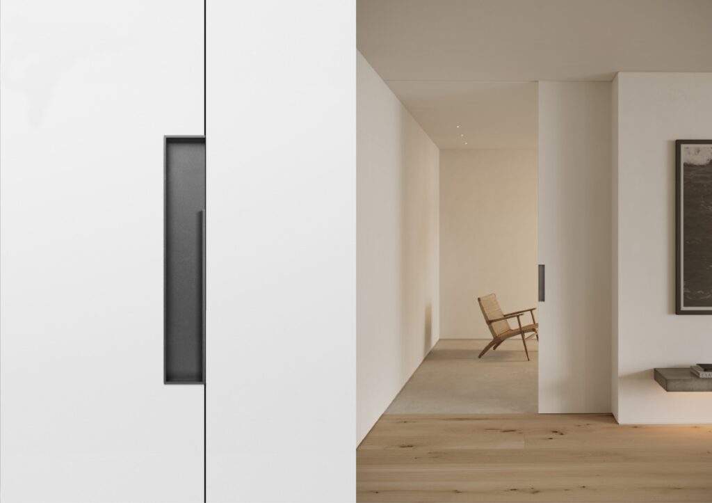 Didheya Edge Pulls - Bellevue Architectural