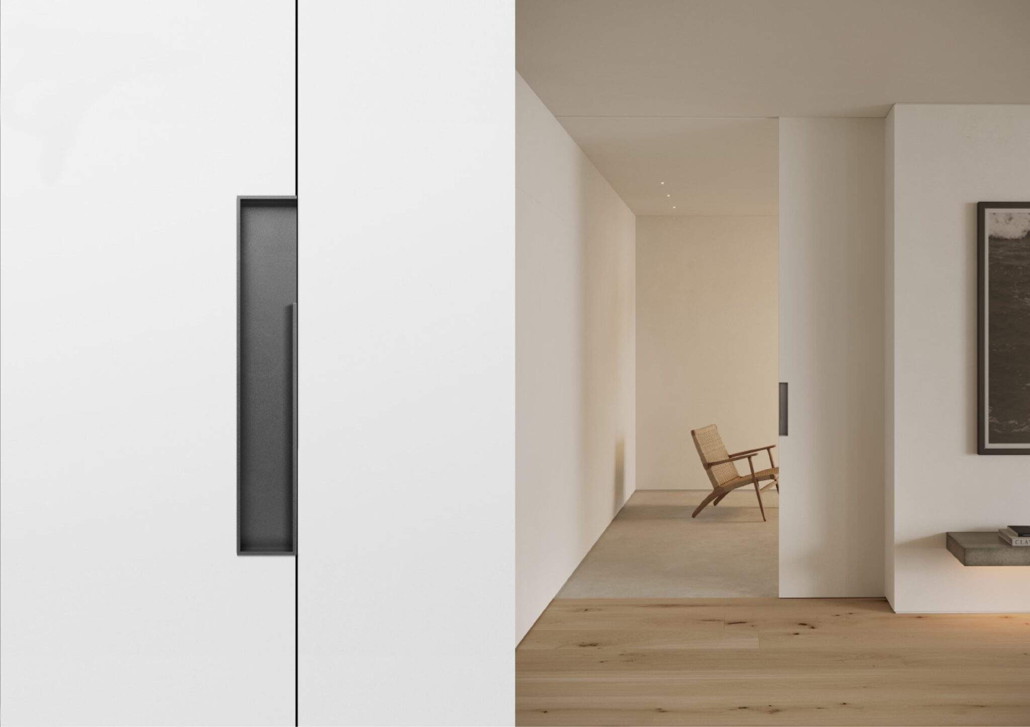 Edge Pull - Bellevue Architectural